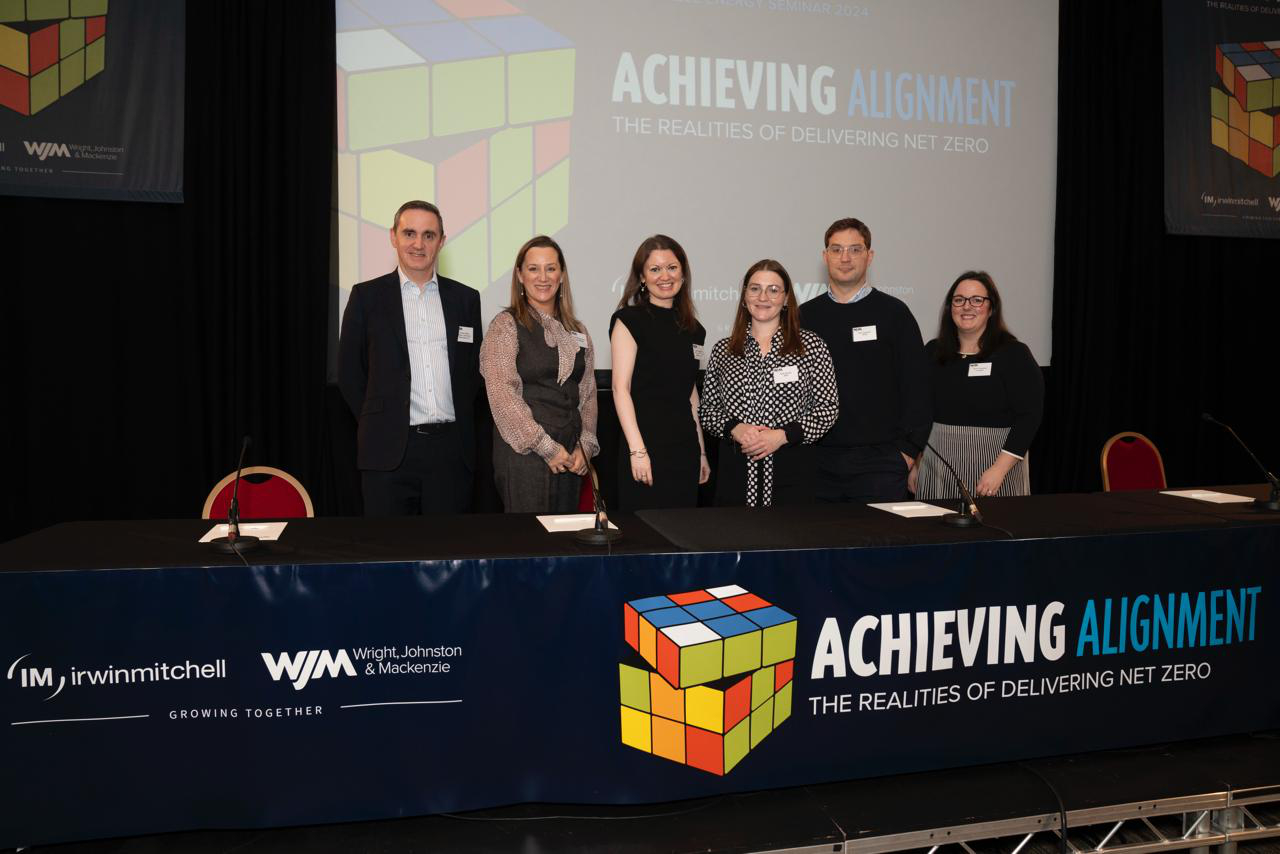 Wright, Johnston & Mackenzie and Irwin Mitchell host annual renewables seminar | Scottish Legal News